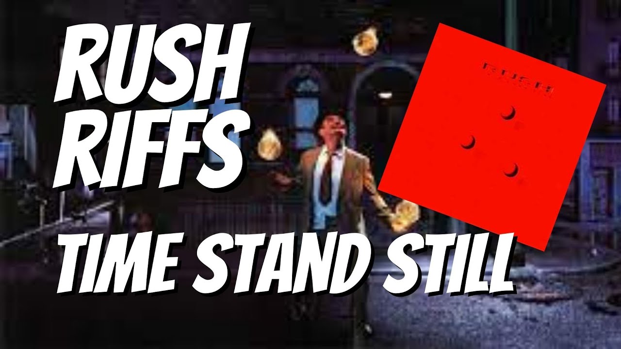 Rush Riffs - Time Stand Still (Intro) - Rush - YouTube
