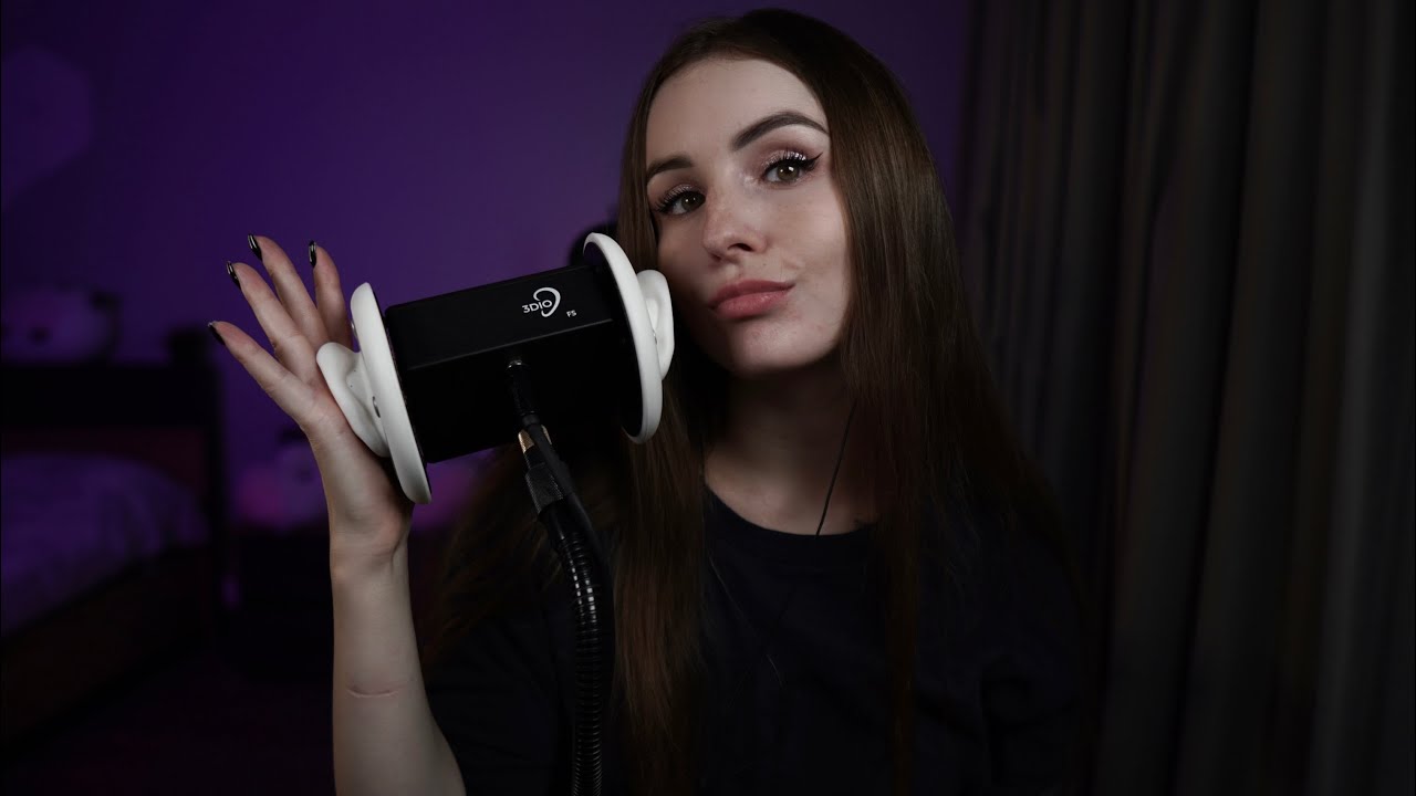 Asmr Ear Licking And Mouth Sounds And Tongue Fluttering Youtube