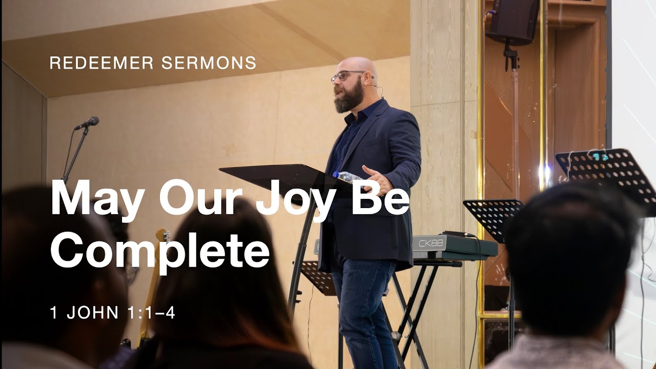June 30 | Redeemer Sermons - YouTube