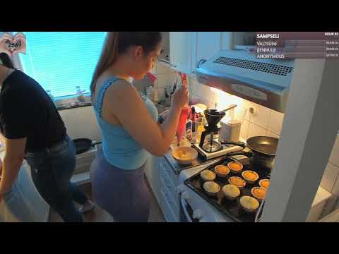 Cake Takes Up Alot Of Kitchen Space