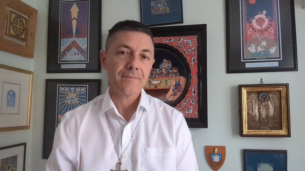Bishop Jeremy Greaves' Holy Saturday 2023 message - YouTube
