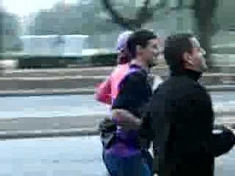Clint Ressler 2007 Houston Marathon - YouTube