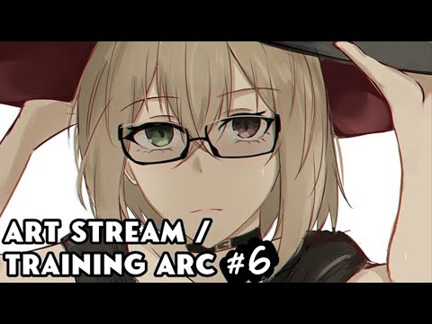 [ ART STREAM ] Training Arc #6 Part 2 - Practicing Faces - YouTube