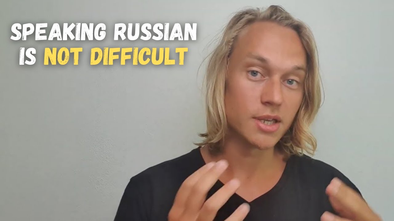 Why I think Russian is easy: flexible word order - YouTube
