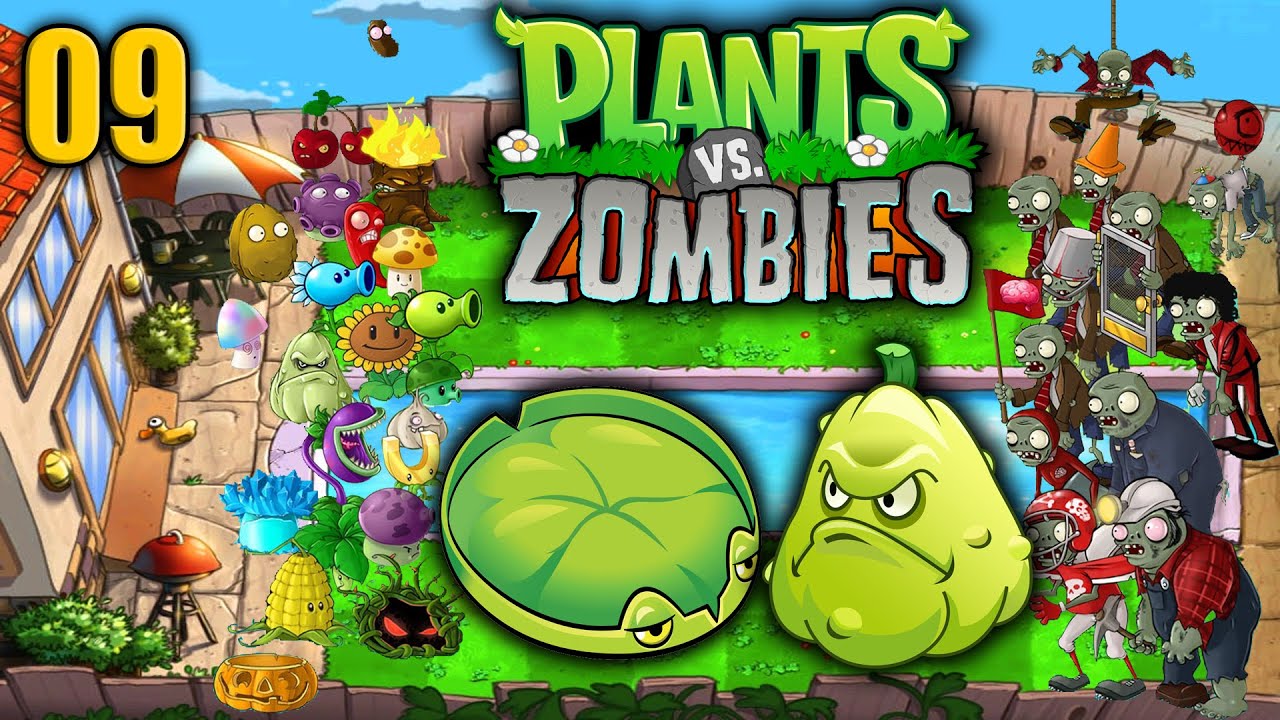 Apisonaflor y Nenúfar! - 09 - Plants vs Zombies - YouTube
