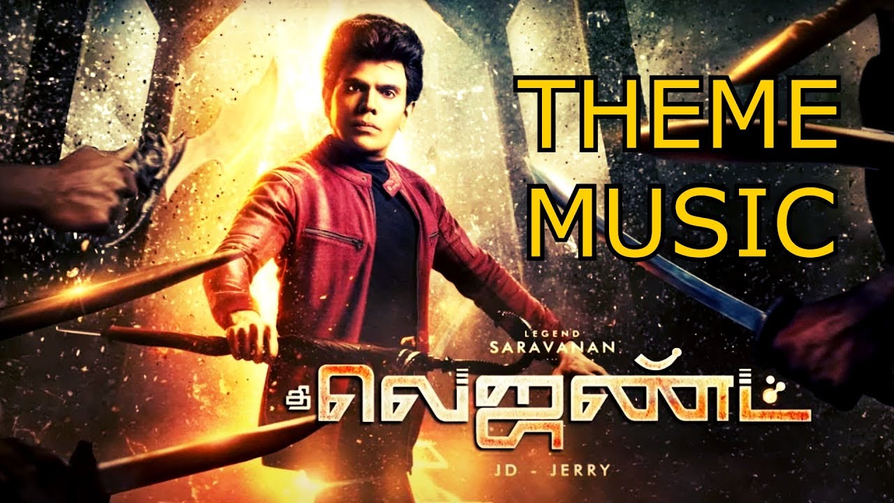 The Legend BGM - RAP Song - Theme music | Harris Jayaraj | Legend ...