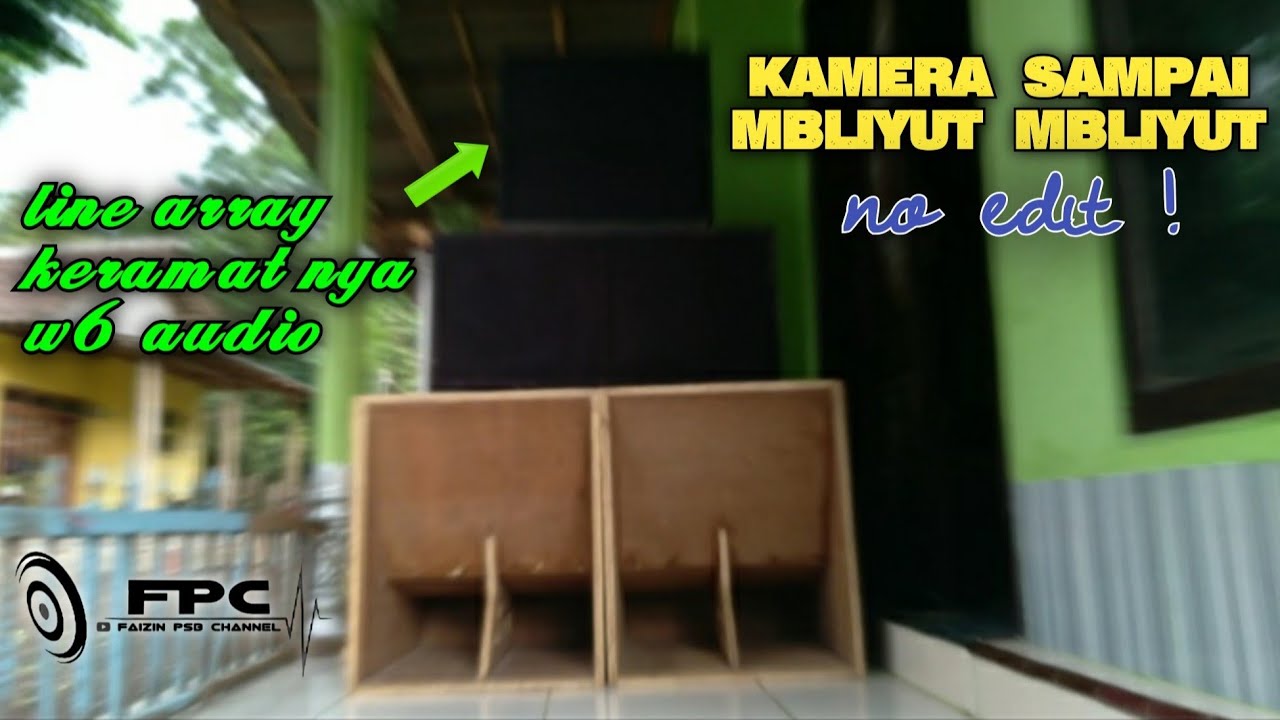 Cek sound box turbo 15 inch sampai bikin kamera mbliyut - YouTube