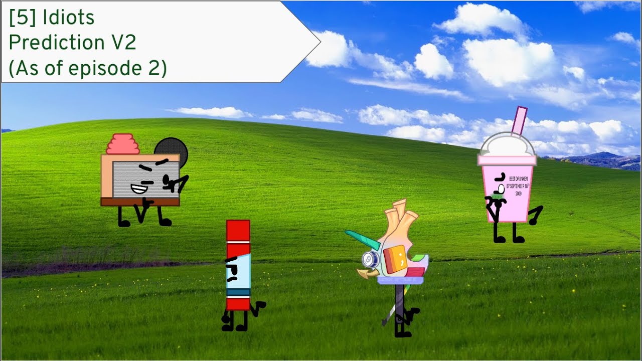 [5] Idiots Prediction V2 (As of episode 2) - YouTube