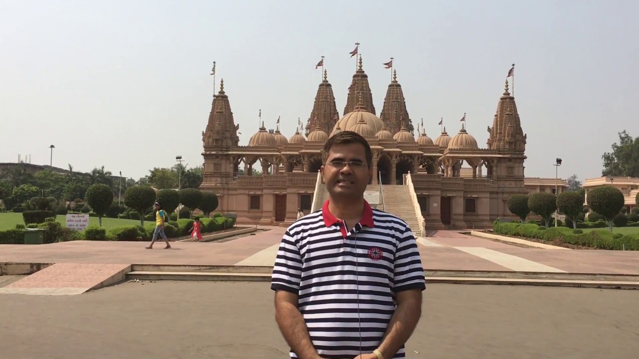 BAPS Shri Swaminarayan Mandir, Bharuch | Temple in Gujarat - YouTube
