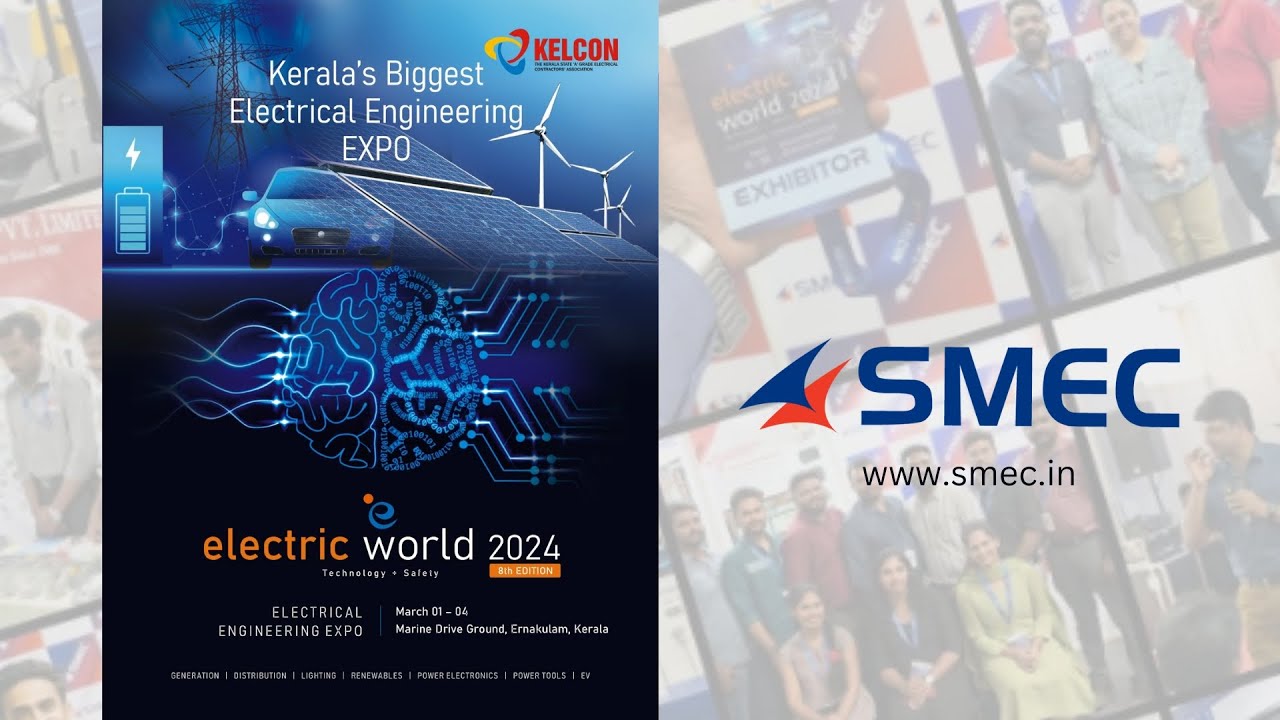 SMEC at Kelcon - Kerala's Biggest Electrical Engineering EXPO ...
