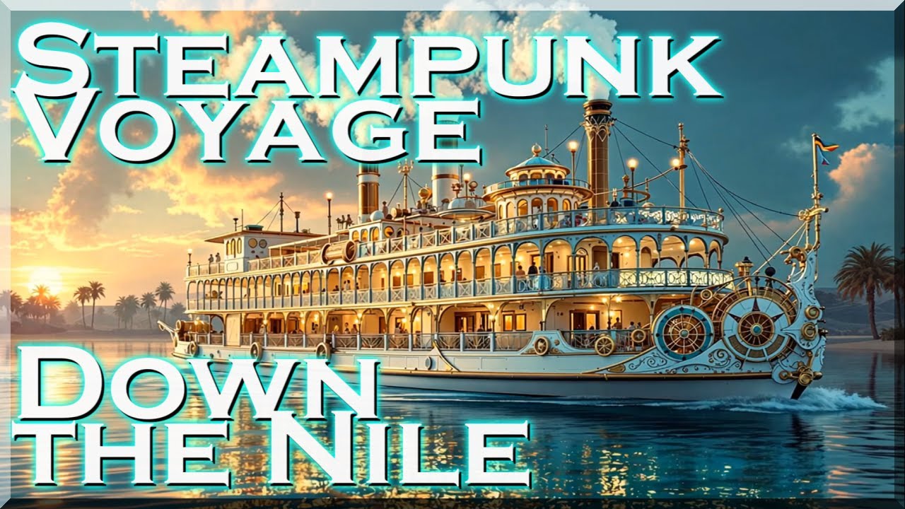 Steampunk Voyage Down the Nile - An Immersive Victorian Travel Experience - YouTube