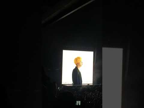 190512 Jin And Suga Intro Chicago Day 2