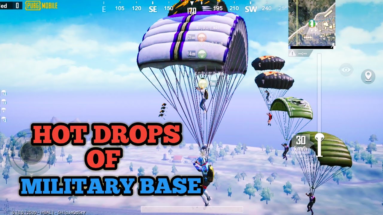GUN FIGHTS OF MILITARY BASE | PUBG MOBILE GAMEPLAY |Amer Gaming - YouTube