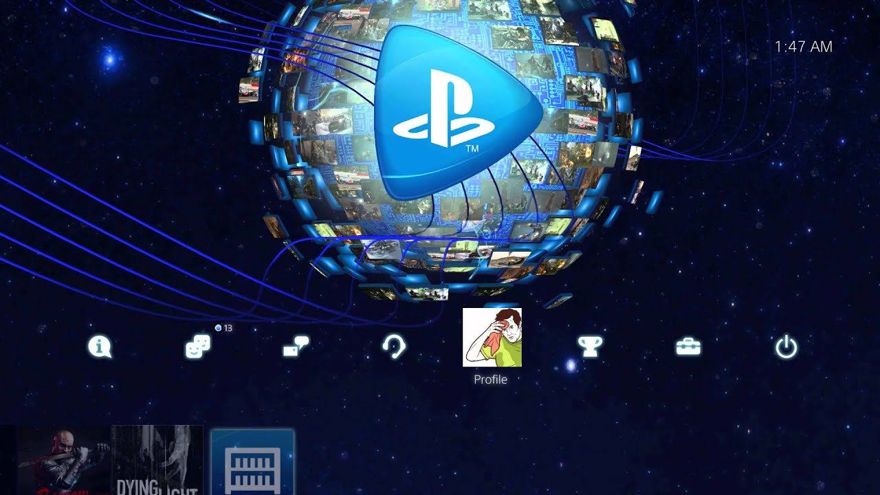 [US] Playstation Now [PS4 Theme] - YouTube
