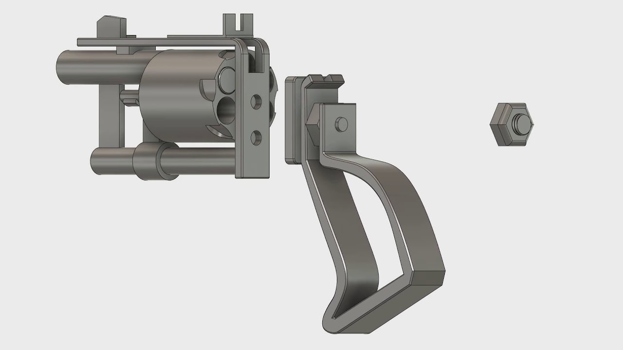 Pipe revolver kit Assembly - YouTube