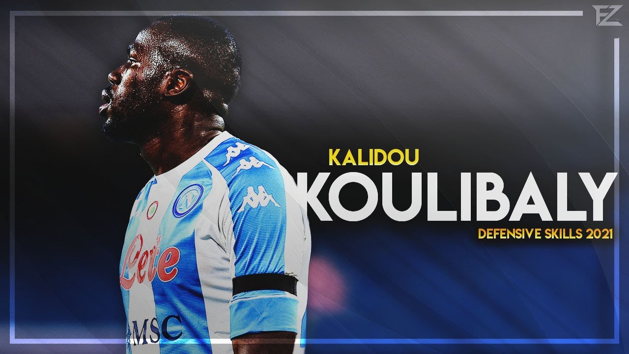 Kalidou Koulibaly 2020/21 Amazing Tackles & Defensive Skills | HD - YouTube