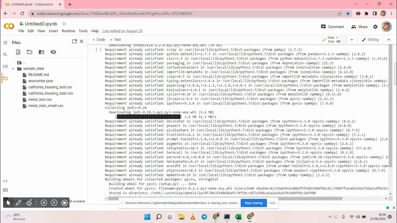 Process Mining Pm4py with Google Collab - YouTube
