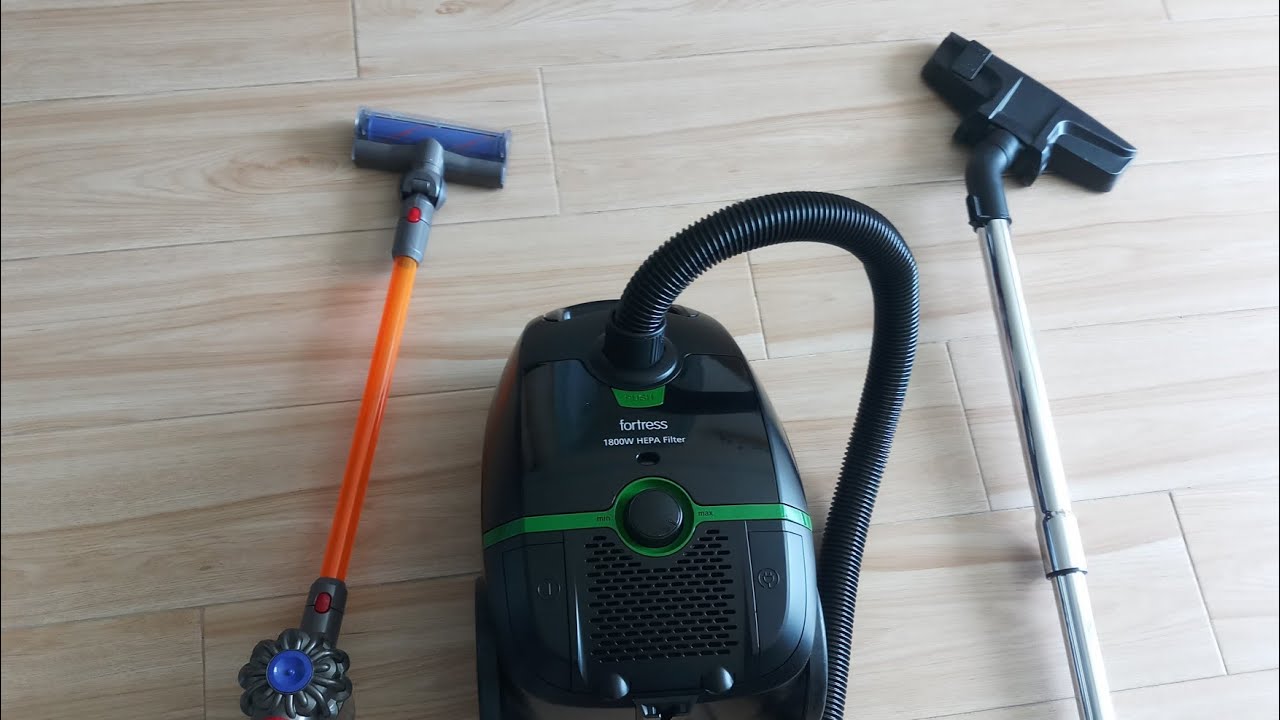 4 vacuum in the house - YouTube