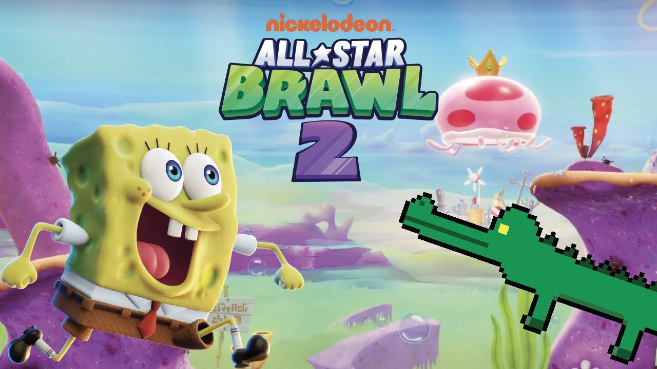 Nickelodeon All-Star Brawl 2 - Arcade (SpongeBob) - He's Number One ...
