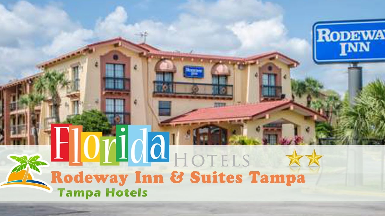 Rodeway Inn & Suites Tampa - Tampa Hotels, Florida - YouTube