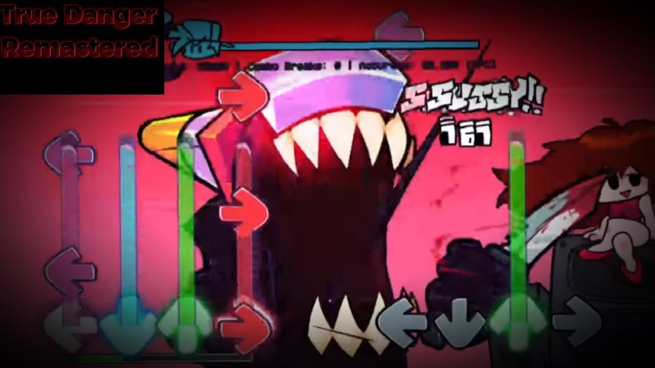 True Danger FNF remastered - YouTube