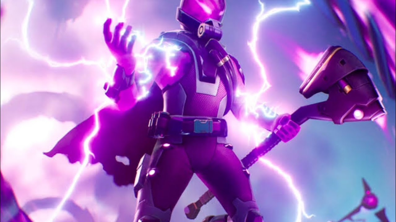 The STORM ONLY challenge in Fortnite! - YouTube