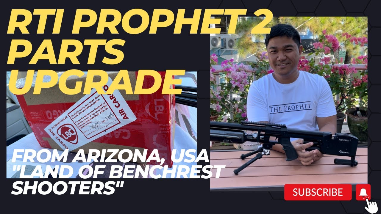 RTI PROPHET 2 - PARTS UPGRADE - YouTube