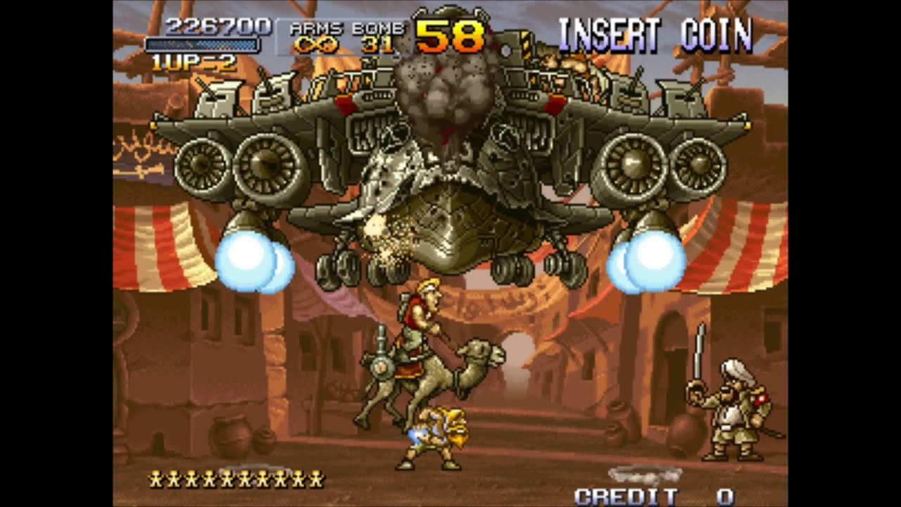 [Arcade 21] Metal Slug 2 Turbo - YouTube
