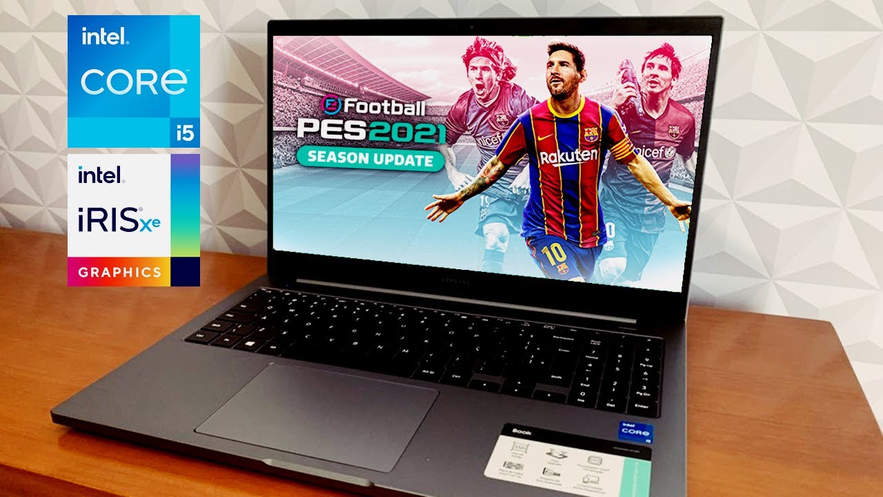 EFOOTBALL PES 2021: CORE I5-1135G7 INTEL IRIS XE GRAPHICS - YouTube