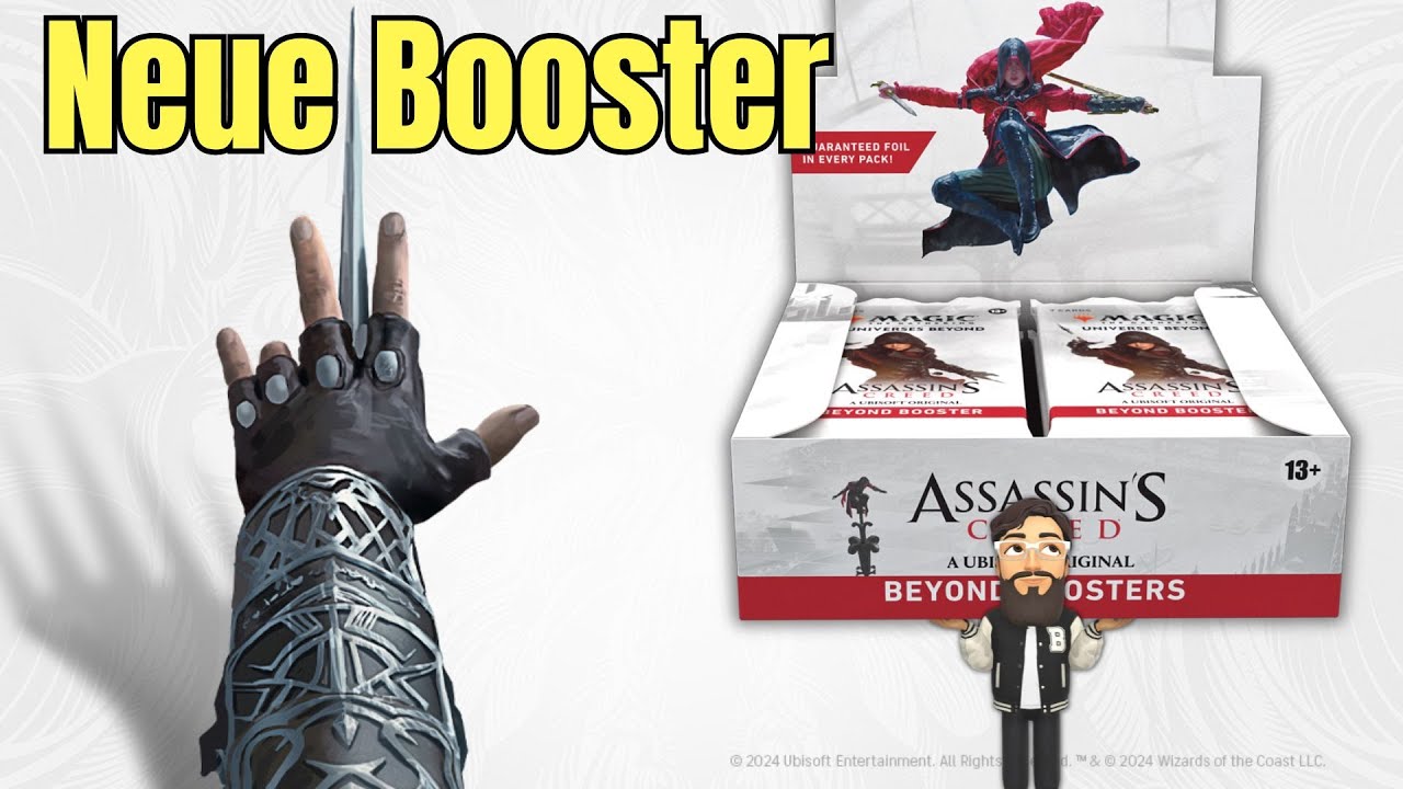 Von Altaïr zu MTG: ASSASSIN'S CREED im Universe Beyond - YouTube
