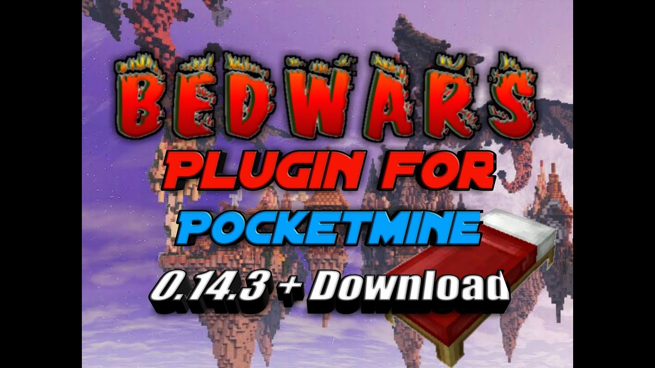 PocketMine BedWars Plugin + Download [DE/HD] - YouTube