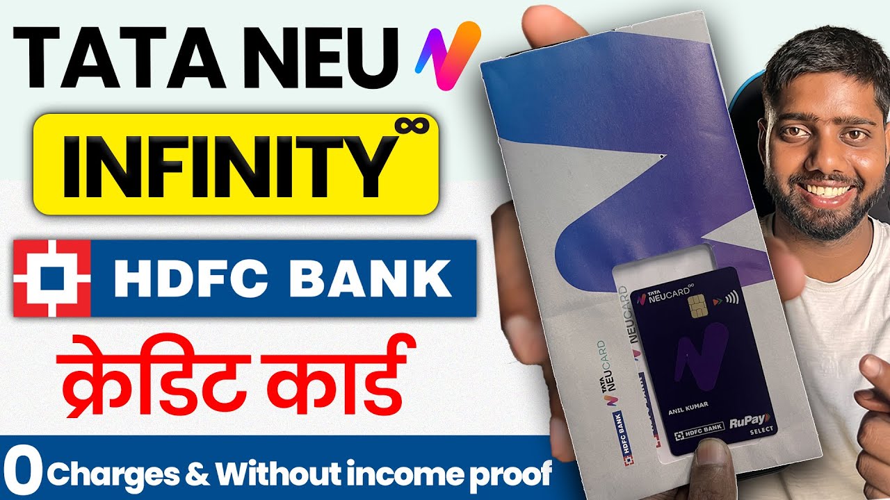 Tata neu infinity hdfc bank credit card apply || Tata neu infinity ...