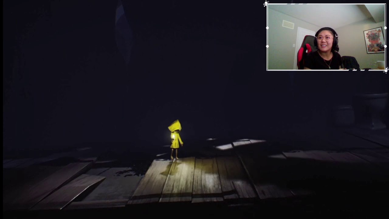 FIRST JUMP SCARE | Little Nightmares Highlight - YouTube