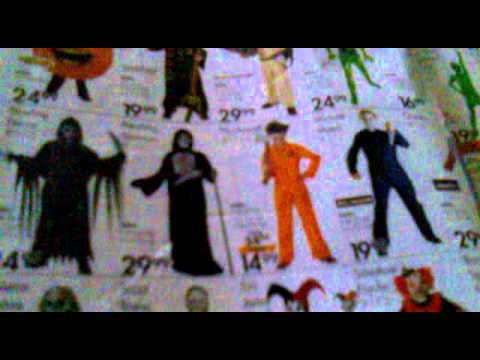 looking at the brand new halloween 2012 party city catalog magazine ...