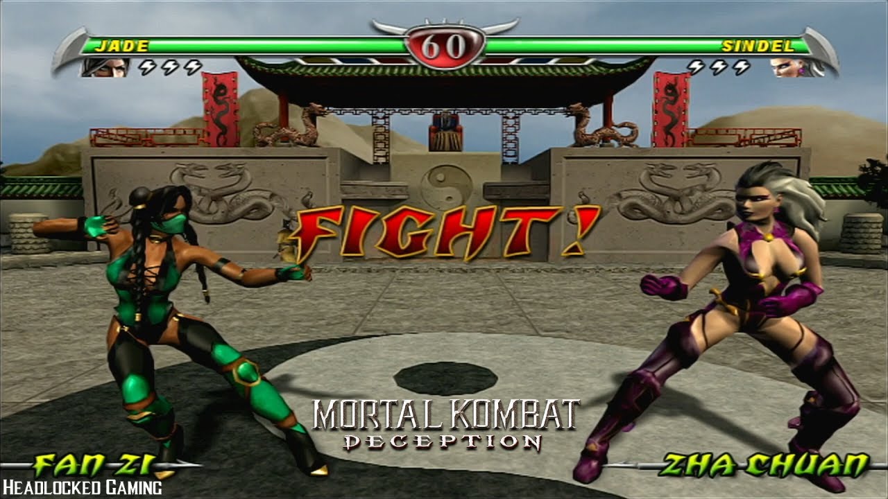 Jade Mortal Kombat Deception - Max Difficulty - YouTube