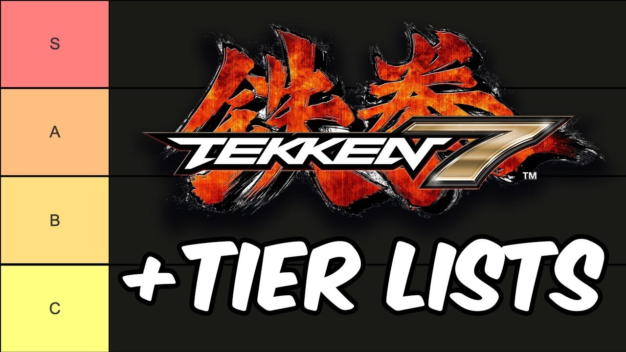 Tekken 7 TIER LIST | Escogiendo lo mejor de Tekken 7 (parte 2 y final ...