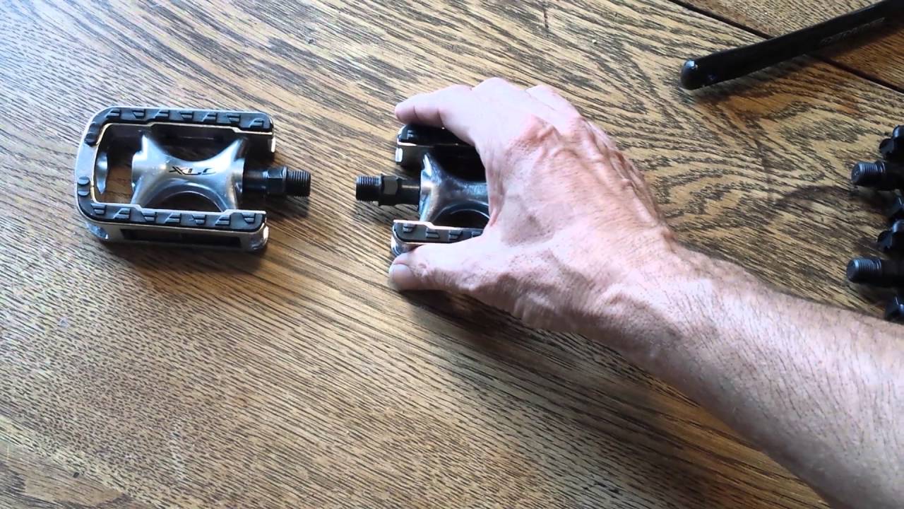 Junior Pedals Vs Regular Pedals 1 2 Or 9 16 Pedals One Piece Cranks