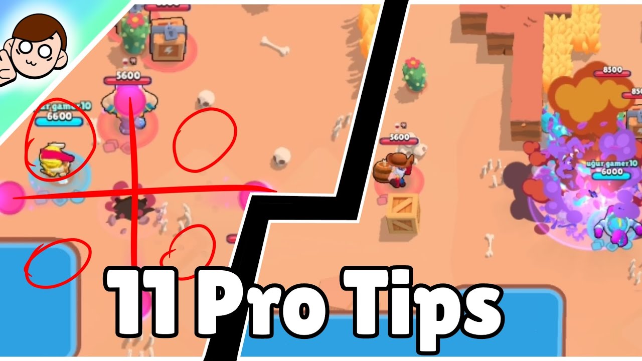 11 Pro Tips For Brawl Stars - Shuify BS - YouTube