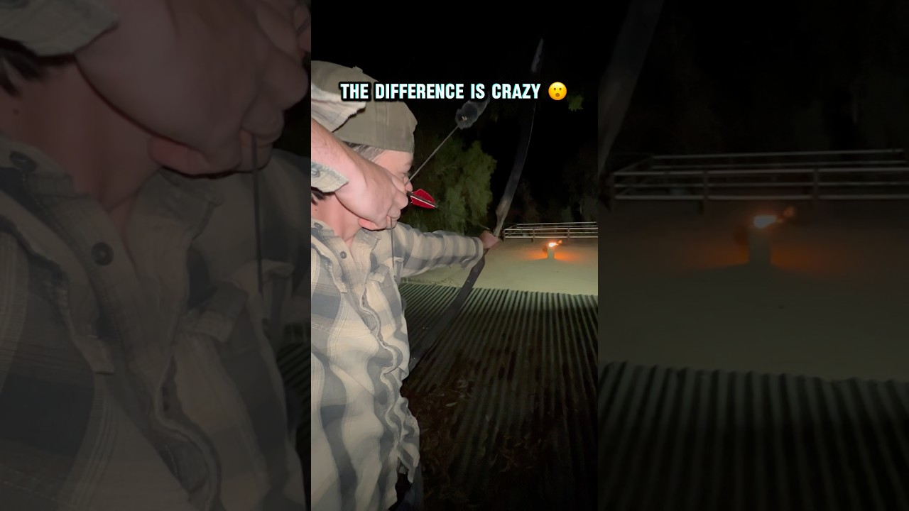 Recurve Vs Compound Bow which Is More Accurate At Night bow Recurve Vs Compound Bow which Is More Accurate At Night bow