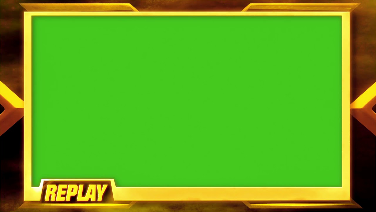 WWE NXT Replay Green Screen - YouTube