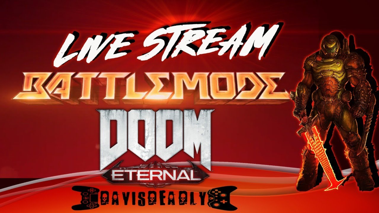 Doom Eternal Battle Mode Live Stream on PS4 Pro - YouTube