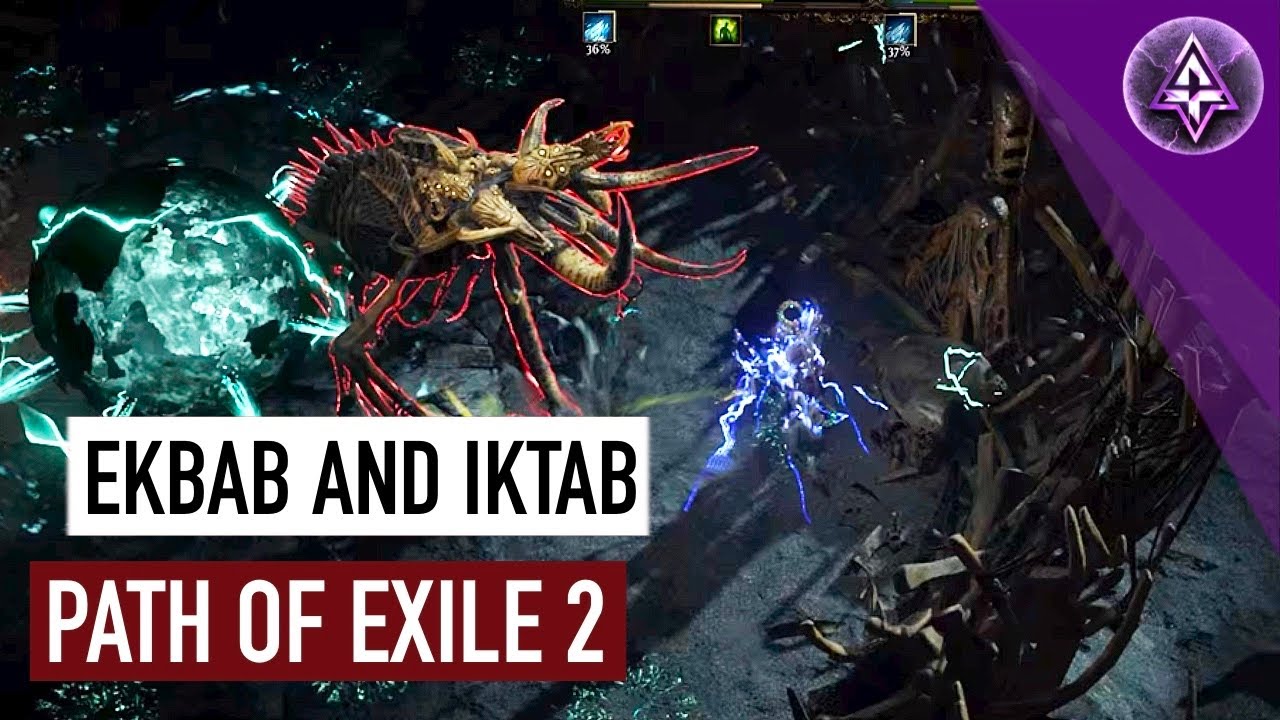 Path of Exile 2 - Ekbab, Ancient Seed and Iktab, The Deathlord - Boss ...