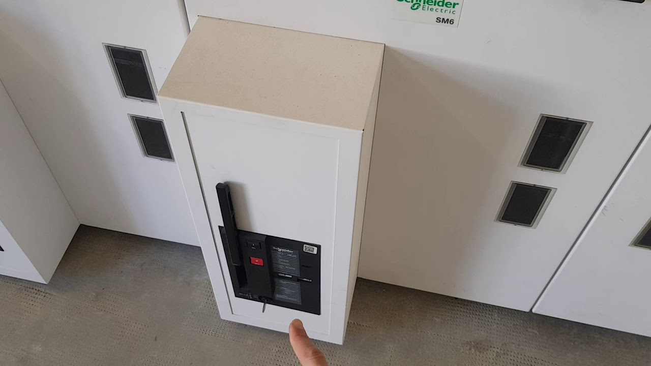 la cellule de protection du transformateur MT/BT - YouTube