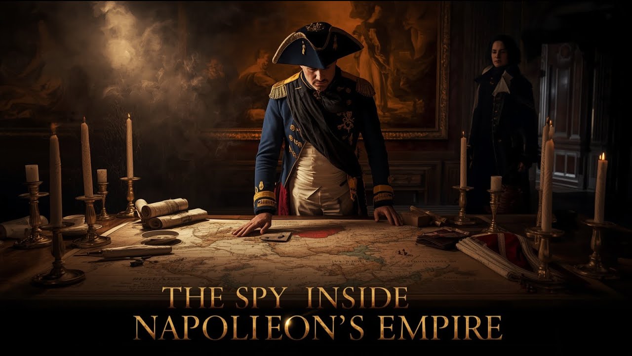 The Spy Who Destroyed Napoleon’s Empire — The Untold True Story # ...