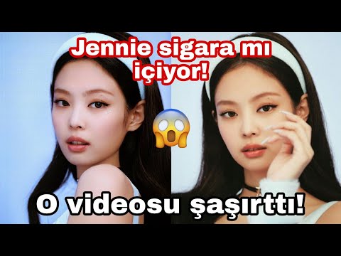 Jennie sigara mı içiyor! O video şaşırttı!