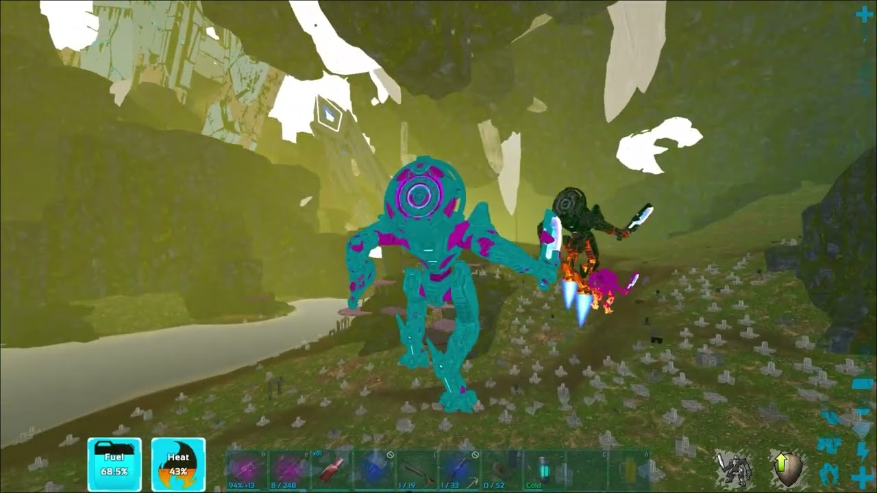 Bullying Alpha tree extinction 70 / ARK [Small Tribe] SG1 - YouTube