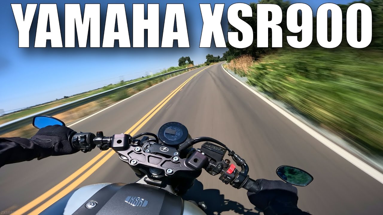 Exploring the Backroads | YAMAHA XSR900 | 4K - YouTube