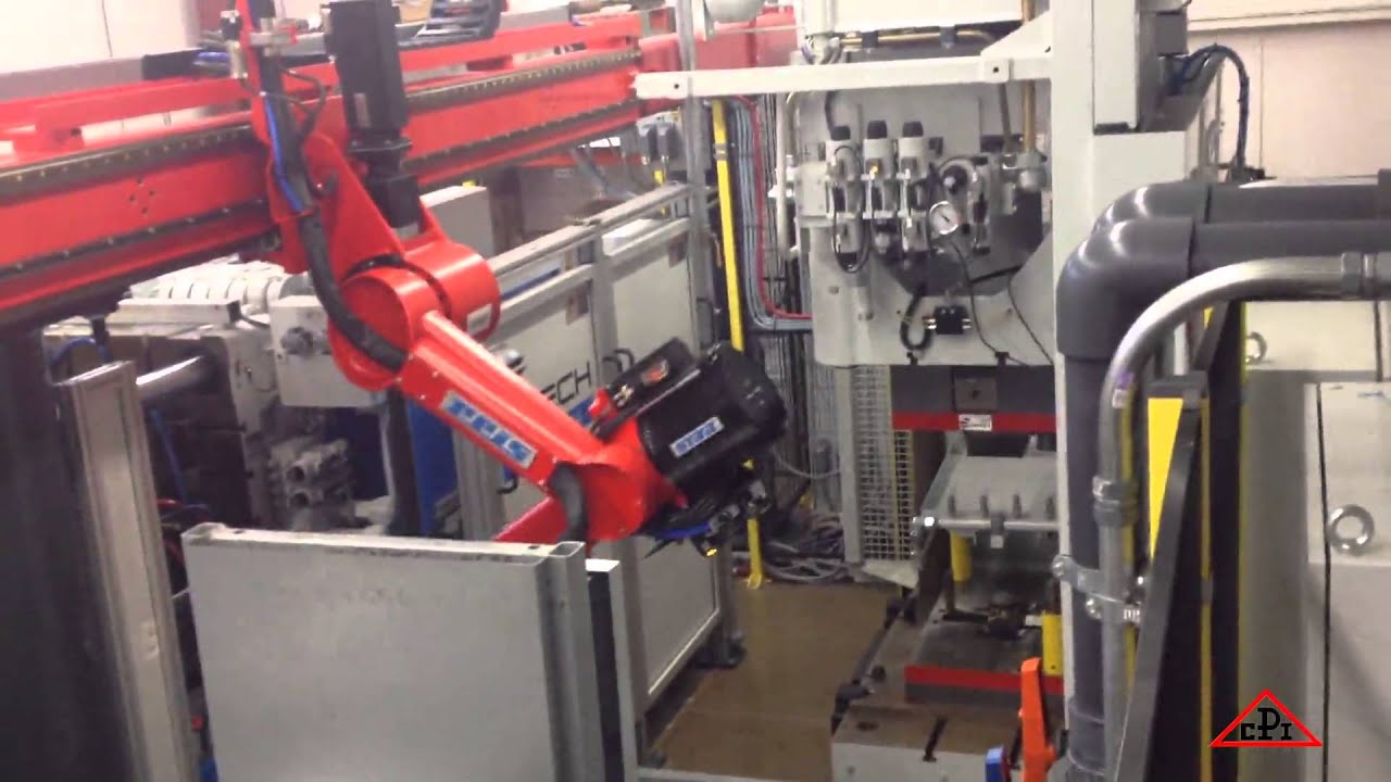 Aluminum Die Casting Example - YouTube