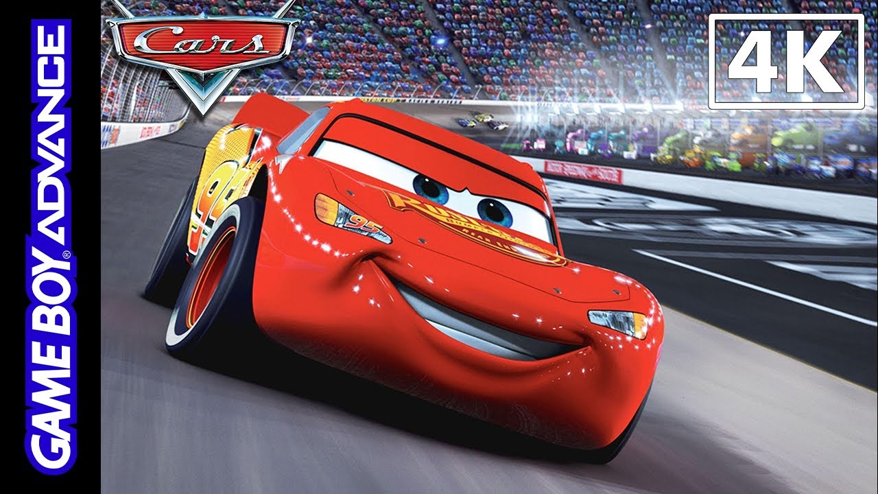 Cars (GBA) Playthrough [4K] - YouTube