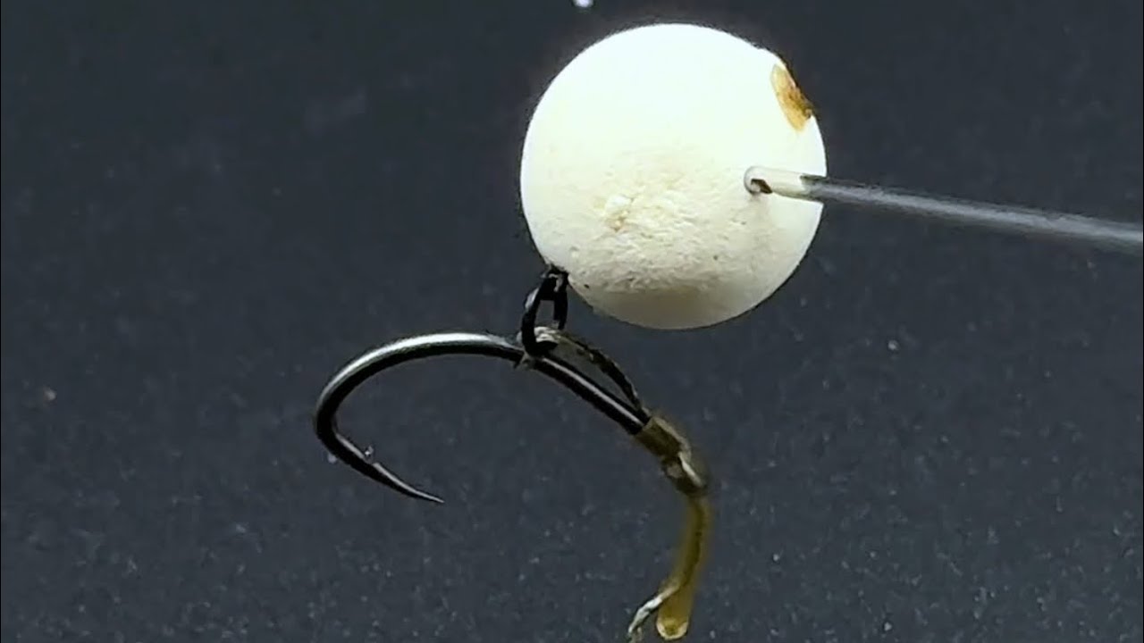 Learn how to make the multi rig - Easy carp rig - YouTube